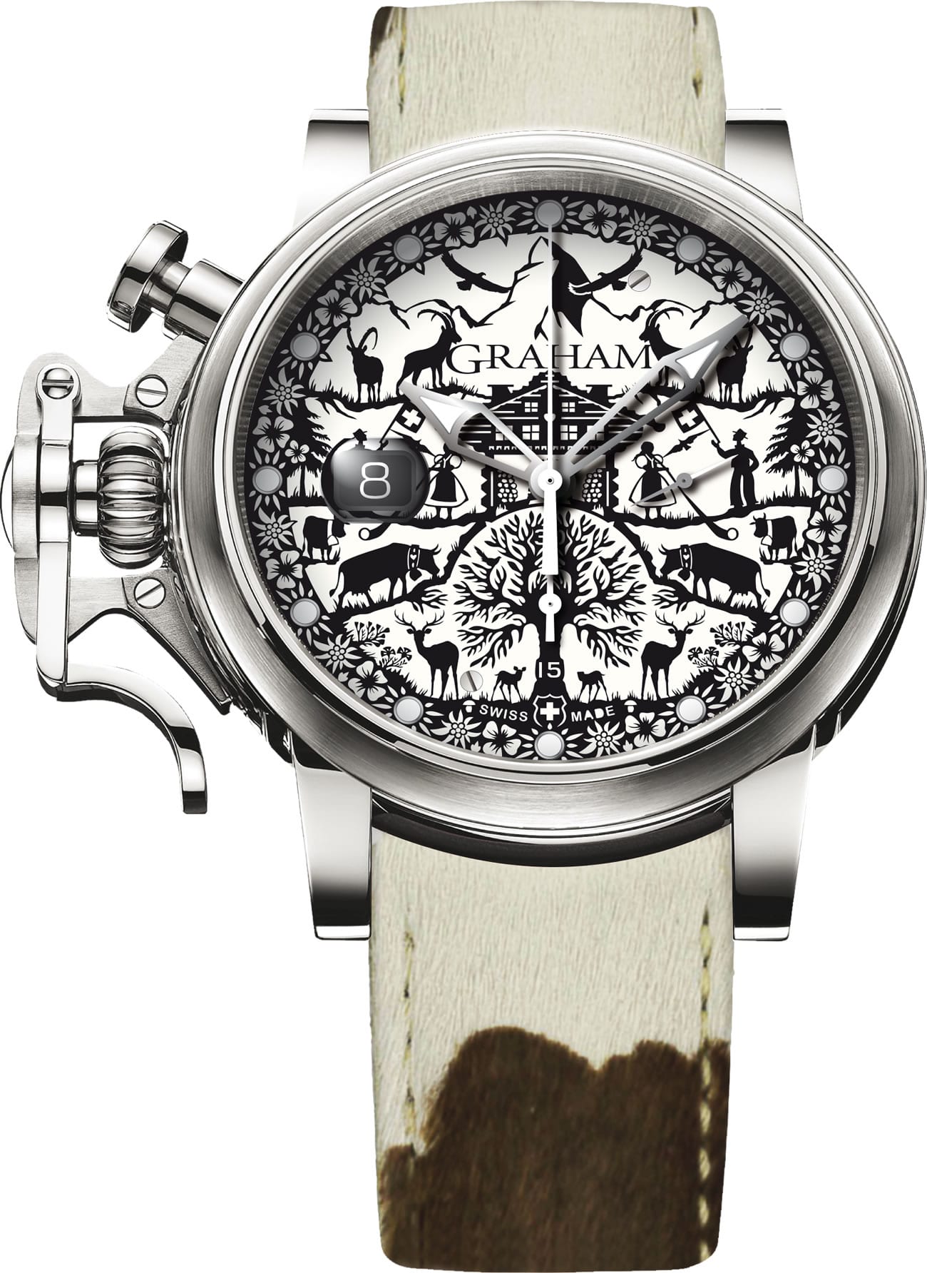 Introducing The New Graham Grand Vintage Swiss Edition - Timepieces Blog