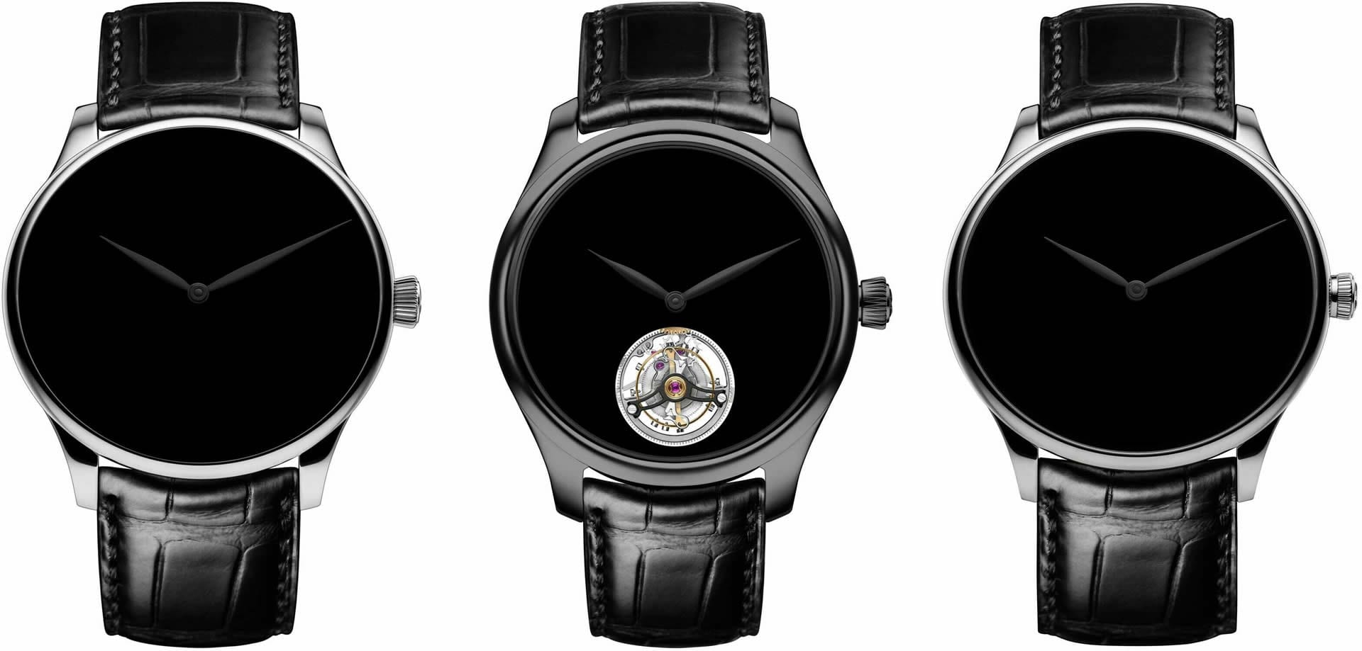 Introducing 3 new H. Moser & Cie. Vantablack® Pieces - Timepieces Blog